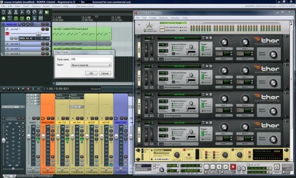 Sequencers & DAWs | Free Music Software | AudioMelody
