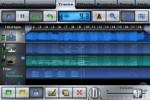 Music Studio | Music Apps | AudioMelody