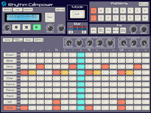 S4 Rhythm Composer | Music Apps | AudioMelody